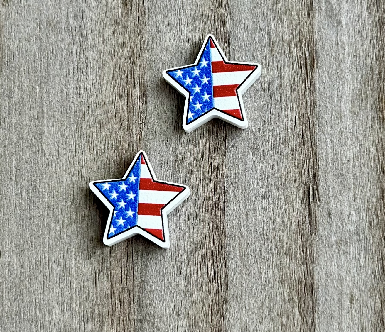 Flag Earrings - Pixee Dixee Designs